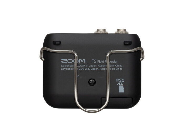 Zoom F2 Field Recorder mit Lavalier Mic - Kamera Wiesbaden