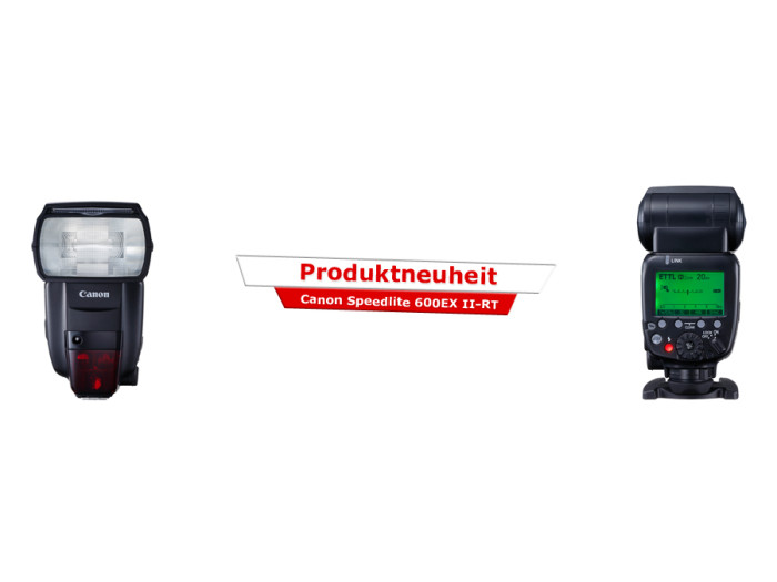 Canon Speedlite 600EX II-RT - Kamera Wiesbaden