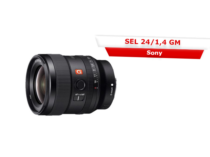 Neuheit: Sony - SEL 24/1,4 GM - Kamera Wiesbaden