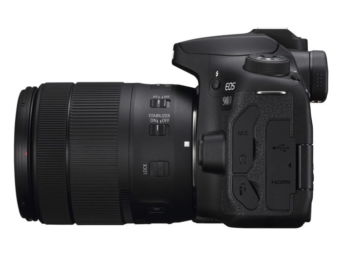 Canon EOS 90D Kit EF-S 18-135/3,5-5,6 IS USM - Kamera Wiesbaden